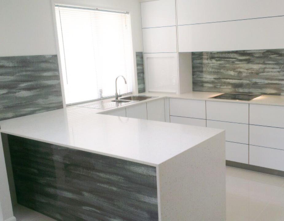 Glass Counter Tops - Residential - Gold Coast - Voodoo Glass