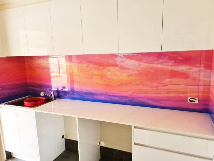 Custom Kitchen Splashbacks | Voodoo Glass Gold Coast