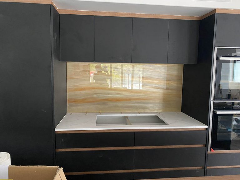Custom Kitchen Splashbacks | Voodoo Glass Gold Coast