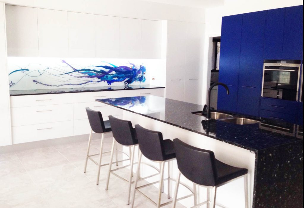 Custom Kitchen Splashbacks | Voodoo Glass Gold Coast