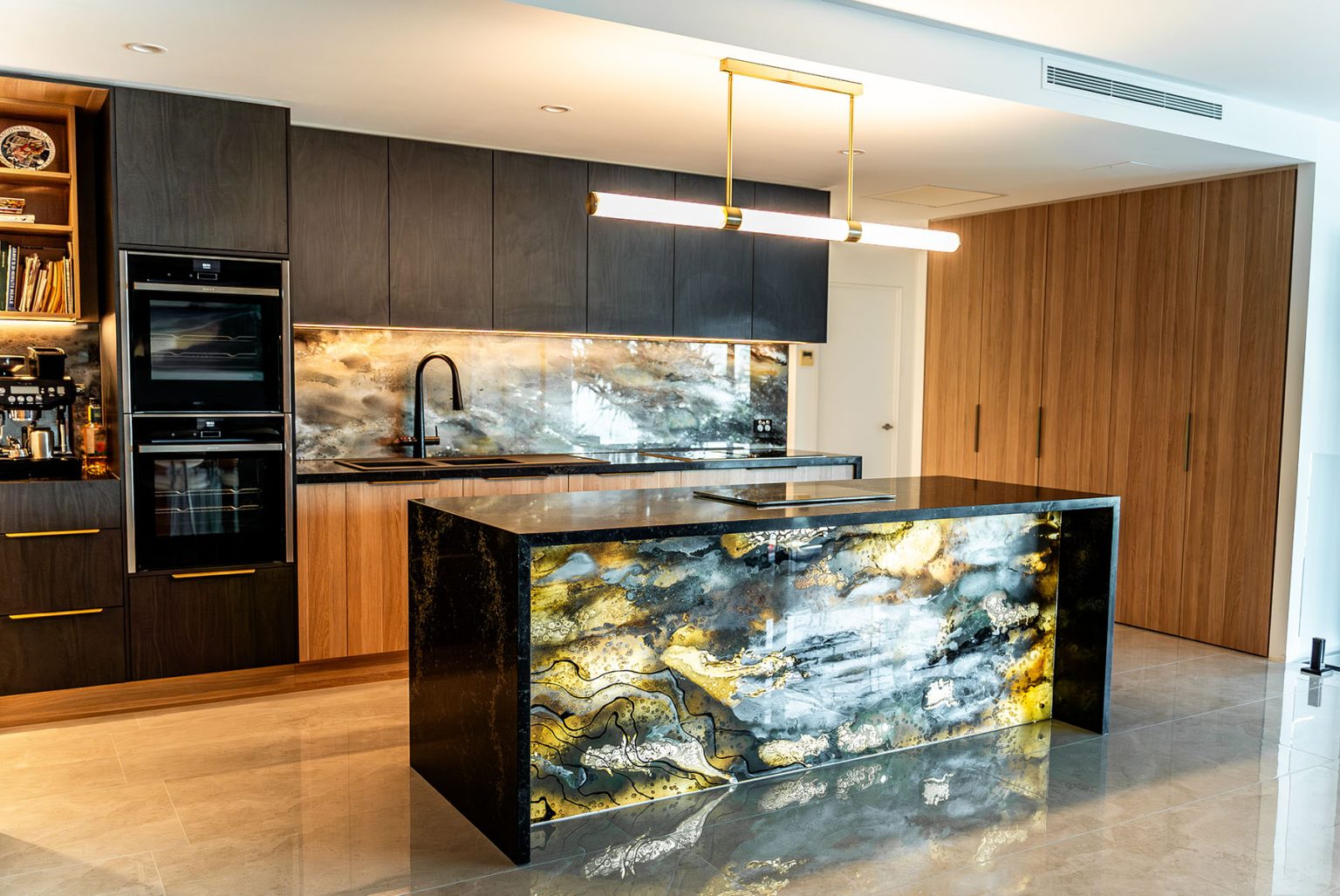 Custom Kitchen Splashbacks | Voodoo Glass Gold Coast