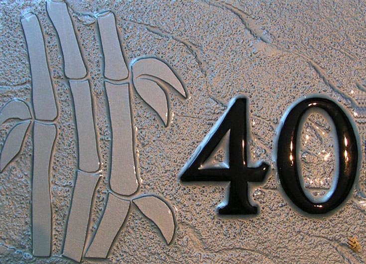 Glass House Numbers. Residential. Gold Coast. - Gold Coast and Brisbane ...