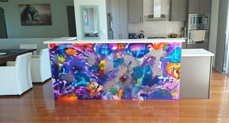 Hand Painted Glass - Gold Coast and Brisbane - Voodoo Glass