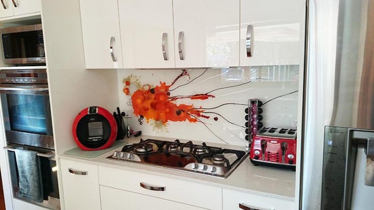Custom Kitchen Splashbacks | Voodoo Glass Gold Coast