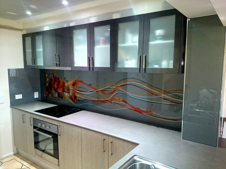 Custom Kitchen Splashbacks | Voodoo Glass Gold Coast