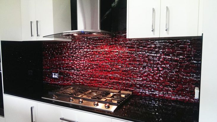 Custom Kitchen Splashbacks | Voodoo Glass Gold Coast