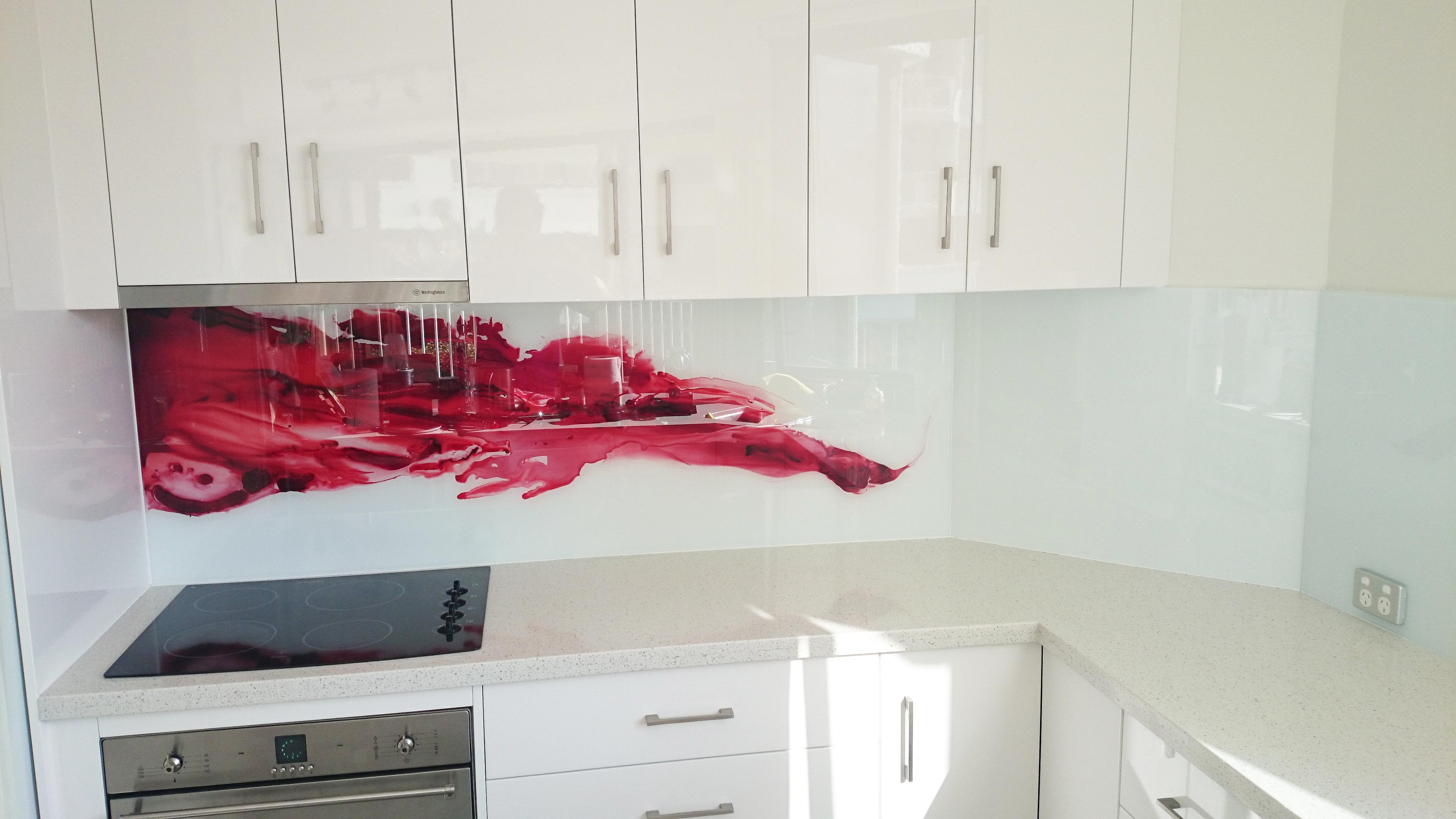 Custom Kitchen Splashbacks | Voodoo Glass Gold Coast