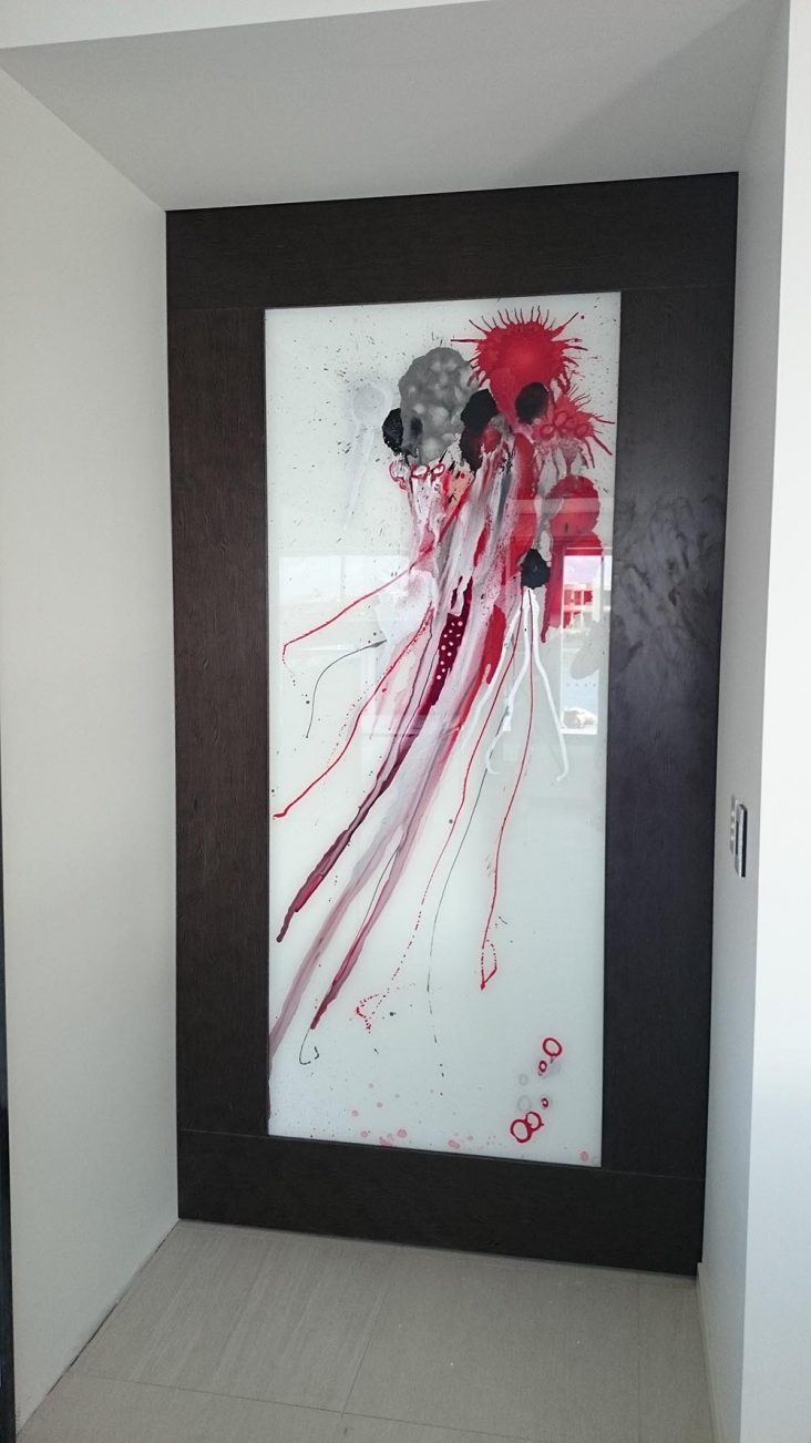 Glass Doors - Brisbane and Gold Coast Glass - Voodoo Glass