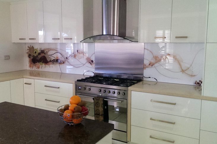 Custom Kitchen Splashbacks | Voodoo Glass Gold Coast