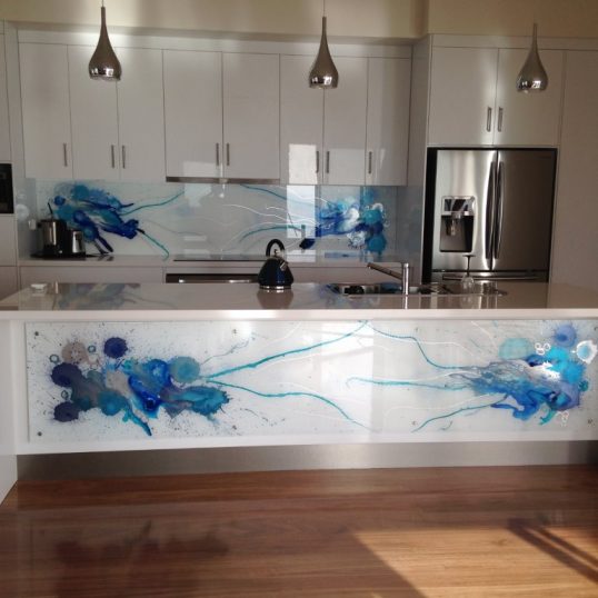 Custom Kitchen Splashbacks | Voodoo Glass Gold Coast