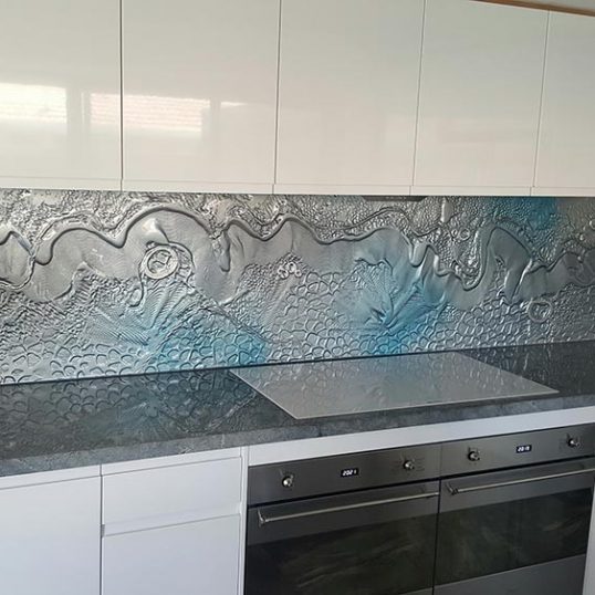 Custom Kitchen Splashbacks | Voodoo Glass Gold Coast